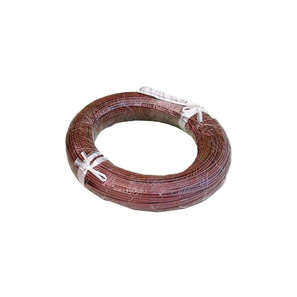 長尺の耐熱ビニル被覆T熱電対線。T熱電対は133℃未満の測定において、熱電対種の中で最も優れた精度を発揮します。素線径：0.32mm長さ：100m耐熱温度：80℃被覆材質：耐熱ビニル別売のワンタッチコネクタT熱電対用中継ケーブルをご利用で、...