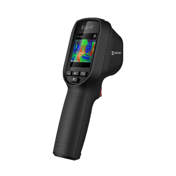 コンパクトで使いやすい赤外線サーモグラフィー床暖房検査、水漏れ診断、シートの加熱検査、機械の温度検査に最適Eco-Vは可視光カメラ搭載！サーマル画像/可視光/フュージョンの3種類の画像モード。本体3年保証・赤外線素子10年保証・バッテリー2...