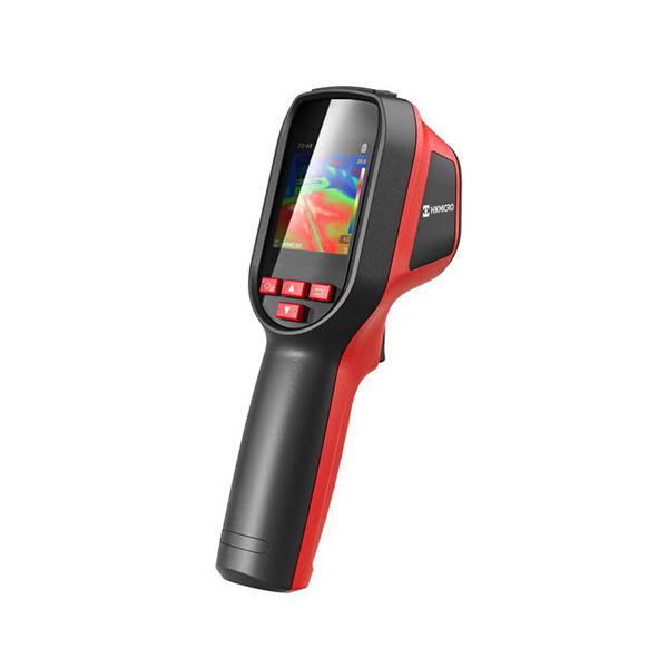 コンパクトで使いやすい赤外線サーモグラフィー床暖房検査、水漏れ診断、シートの加熱検査、機械の温度検査に最適本体3年保証・赤外線素子10年保証・バッテリー2年保証正式代理店で安心のアフターサービス■熱画像解像度：96×96 (9,216画素)...