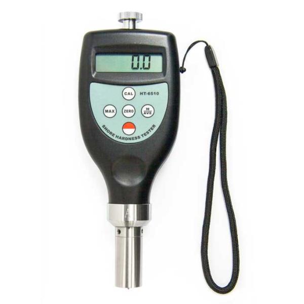HT6510Aは、軟らかめのゴム、プラスチック、軟質プラスチック、ゴム、合成ゴム、シリコン ビニール、フェルト、皮革などの硬さを測定する硬度計です。■ポケットサイズのショア硬度計■硬度値、平均値、最大値を表示■オートパワーオフ■電池がなくな...