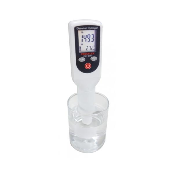 溶存水素濃度を手軽に測ることができる測定器です。■測定範囲 0〜3000ppb■小型で簡易防水、持ち運びに便利■最大・最小値を表示し、データ保持が可能■電池の消耗が少なく、予備バッテリーつき■電池残量表示、無操作10分で電源自動OFF■pp...