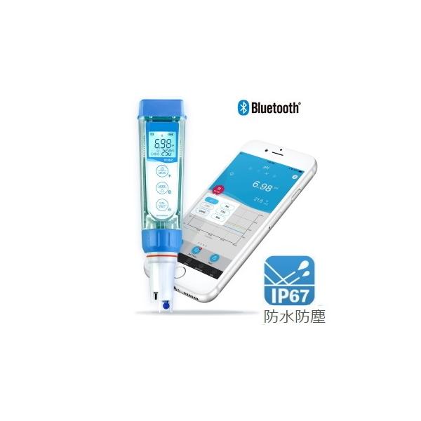 ■Bluetooth搭載であらゆるデバイスに対応。Android・iOSスマートフォン・タブレット対応 手書きによるヒューマンエラー防止　PCにCSV出力可能 ■現場で水質測定し（ｐH、EC、温度、塩分、TDS）を測定し、スマホから事務所に...