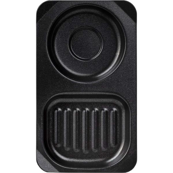 高木金属工業 takagi metal コンビプレート オーブントースター トレー 目玉焼き 魚焼き グリル 目玉ポケット 日本製 フッ素Wコート