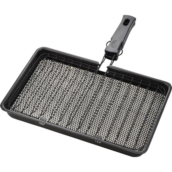 和平フレイズ Wahei freiz  焼き網 焼き魚 さんま セラミックあわせ焼き 焼きづつみ ワイドサイズ ガス火専用 YR-3962