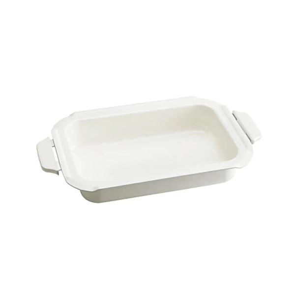 BRUNO コンパクトホットプレート用 セラミックコート鍋 BOE021-NABE BOE021-NABE