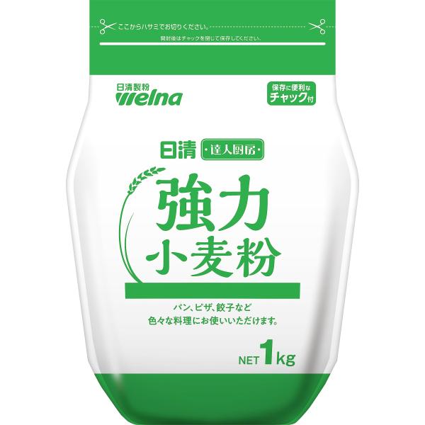 日清 達人厨房強力小麦粉 1kg