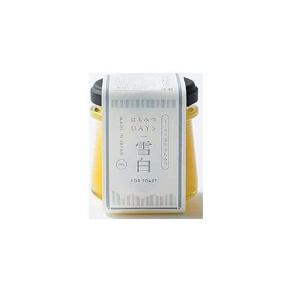 秋田屋 はちみつDAYS 雪白 90g トースト専用はちみつ はちみつバター
