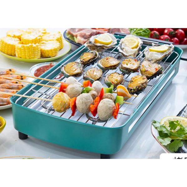 ポータブル電気グリル1500W簡単に掃除できる電気バーベキューグリル無煙電気グリル高さ調節可能なバーベキューグリル家庭用屋外中庭キャンプ旅行ハイキング●電気を熱源として使用しているため、安全で便利！●煙の発生を少なく抑え、室内で手軽に焼肉が...