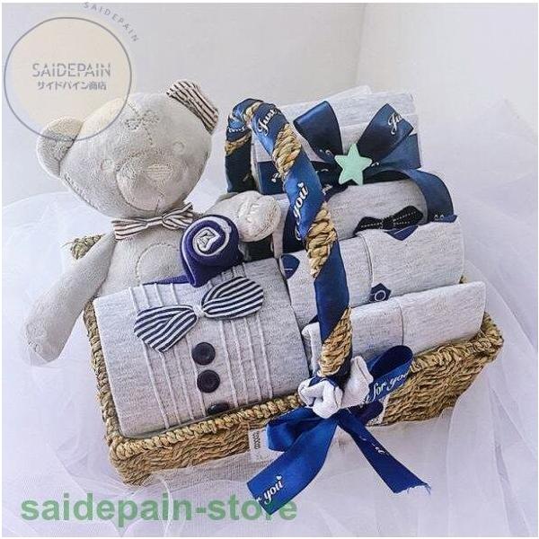 出産祝い オーガニックコットン ギフトセット おしゃれ 高品質 かわいい カバ プレゼント 出産祝 御祝い ベビーに安心 男の子 女の子 出産祝い 男 女※オーダーメイド商品のため、弊店からの受注確認メールの送信後のご変更やキャンセルは一切...