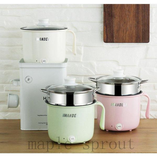 そんな人に適な、一人鍋もできるラーメンケトルです。コンパクトなのでこたつの上でも場所を取らず&amp;amp;#44;火を使わないので安全、簡単。コーティング加工 手入れ便利！1.8Lの容量で、一人でも満足感に充実されます。煮る、焼く、蒸し...