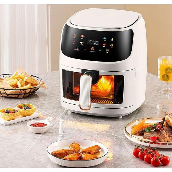 商品内容：ノーオイルフライヤーカラー：ブラック/グリーン本体サイズ：(約)28cm×26.0cm×32.0cm消費電力：770W重量：(約)5kgパケット容量：5L電源：100V(50/60Hz)温度調整：60℃?200℃○使用上の注意事項...