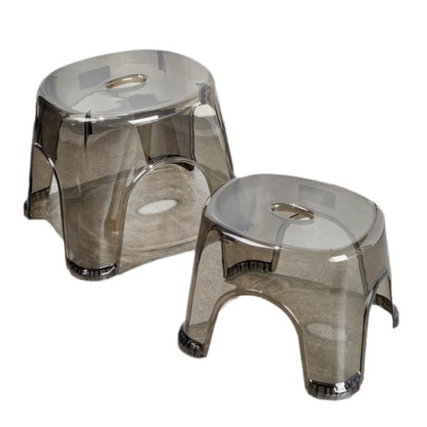 おしゃれなクリアカラーのバスチェアです。浴室の雰囲気に合わせやすいシンプルなデザイン♪※こちらはLサイズの販売です。　Sサイズはzak-24248で検索してくださいサイズについて画像をご参照ください。素材についてPPカラーについて生産ロット...