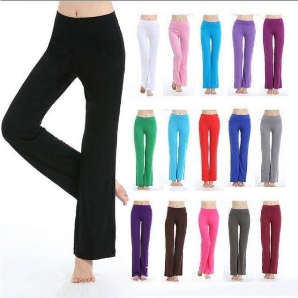 ブーツカットで足長美脚シルエットです。フィットネスやダンスレッスンを中心にヨガ -ウォーキングなどスポーツ全般に大活躍！商品詳細◆伸縮性:あり◆裏地:なし素材:モダール原産国:MADE IN CHINA【注意事項：必ずご確認ください】■リー...