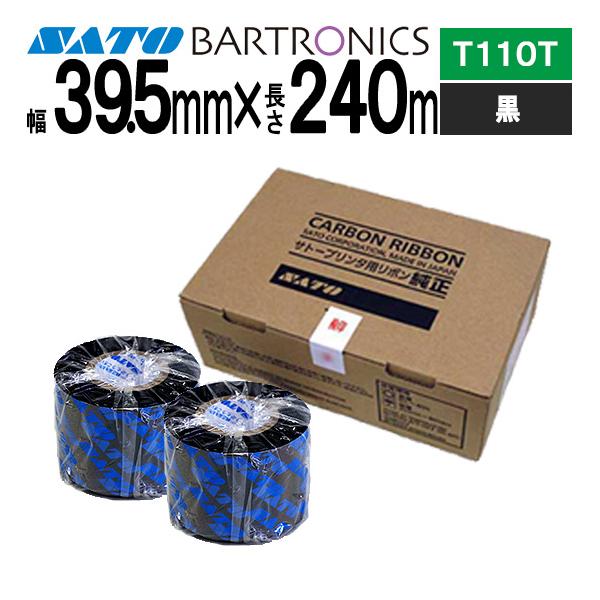 商品：バートロニクス用 インクリボンサイズ：幅39.5mm×長さ240m印字色：黒 / ブラック入数：10巻/1箱商品番号：WB1034961対応機種：バートロニクスRT308R・CF408T※商品画像の箱等は実物と異なる場合があります。&...