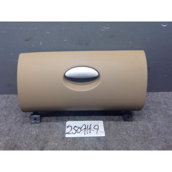 **** 商品説明を必ずご確認ください ****部品管理番号：250916000970210部品名：グローブBOX部品区分：リサイクル品車名：ライフ車両タイプ名：5ドアハッチバック通称型式：JB5認定型式：DBA-JB5年式：2006年10...