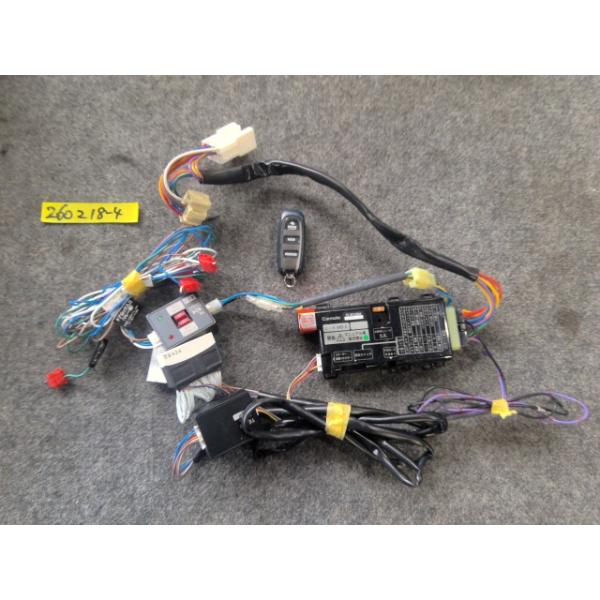 **** 商品説明を必ずご確認ください ****部品管理番号：260218000469950部品名：「エンジンスターター」部品区分：リサイクル品管理品番：カーメイト、TE-W5200A TE105 TE434 TE404車名：ムーヴ車両タイ...