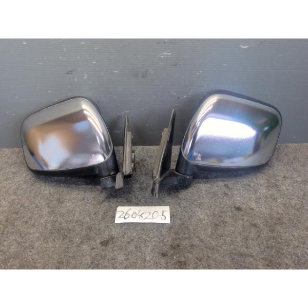 **** 商品説明を必ずご確認ください ****部品管理番号：260420000517370メーカー純正品番：MR339846部品名：サイドミラー左右セットメーカー代替品番：MR339845部品区分：リサイクル品車名：パジェロミニ車両タイプ...
