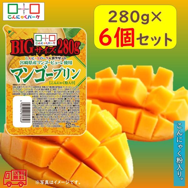 ●商品名：マンゴープリン●原材料名：果糖ぶどう糖液糖（国内製造）、マンゴーピューレ、クリーミングパウダー、こんにゃく粉/ゲル化剤（増粘多糖類、加工澱粉）、グリシン、甘味料（スクラロース、アセスルファムK）、pH調整剤、香料、カロテノイド色素...