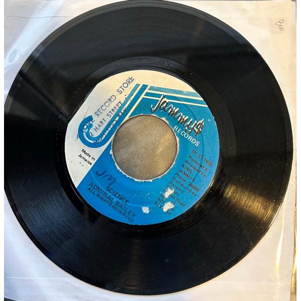 M>EX＋>EX>VG＋>VG盤面：VG特筆事項：この手の輸入7inchレコードは製造工程により、元々状態が悪いものが多いということをご理解の上、ご購入をお願いします。レーベルに書き込みがあるものもございます。目視で...