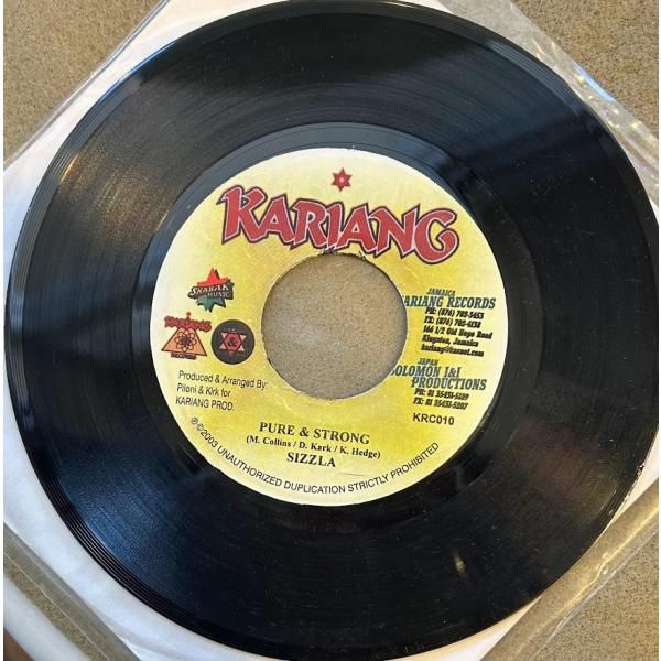 M>EX＋>EX>VG＋>VG盤面：VG＋特筆事項：この手の輸入7inchレコードは製造工程により、元々状態が悪いものが多いということをご理解の上、ご購入をお願いします。レーベルに書き込みがあるものもございます。目視...