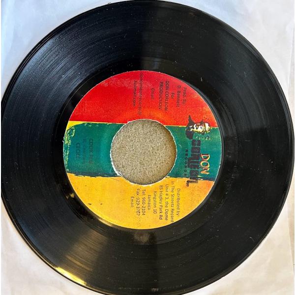 M>EX＋>EX>VG＋>VG盤面：VG特筆事項：この手の輸入7inchレコードは製造工程により、元々状態が悪いものが多いということをご理解の上、ご購入をお願いします。レーベルに書き込みがあるものもございます。目視で...