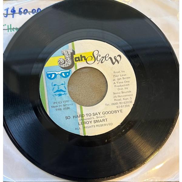 M>EX＋>EX>VG＋>VG盤面：VG特筆事項：この手の輸入7inchレコードは製造工程により、元々状態が悪いものが多いということをご理解の上、ご購入をお願いします。レーベルに書き込みがあるものもございます。目視で...