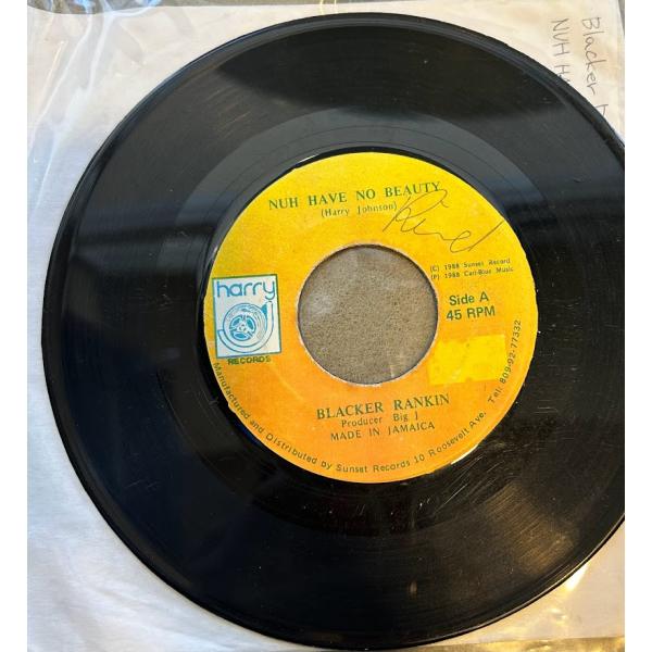 M>EX＋>EX>VG＋>VG盤面：VG特筆事項：この手の輸入7inchレコードは製造工程により、元々状態が悪いものが多いということをご理解の上、ご購入をお願いします。レーベルに書き込みがあるものもございます。目視で...