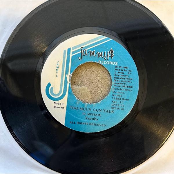 M>EX＋>EX>VG＋>VG盤面：VG特筆事項：この手の輸入7inchレコードは製造工程により、元々状態が悪いものが多いということをご理解の上、ご購入をお願いします。レーベルに書き込みがあるものもございます。目視で...