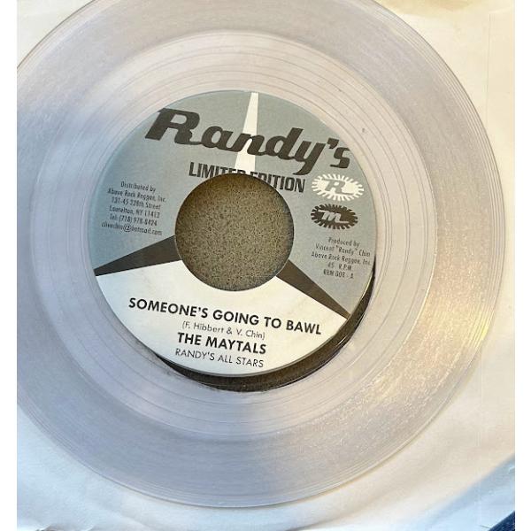 M>EX＋>EX>VG＋>VG盤面：VG＋特筆事項：この手の輸入7inchレコードは製造工程により、元々状態が悪いものが多いということをご理解の上、ご購入をお願いします。レーベルに書き込みがあるものもございます。目視...