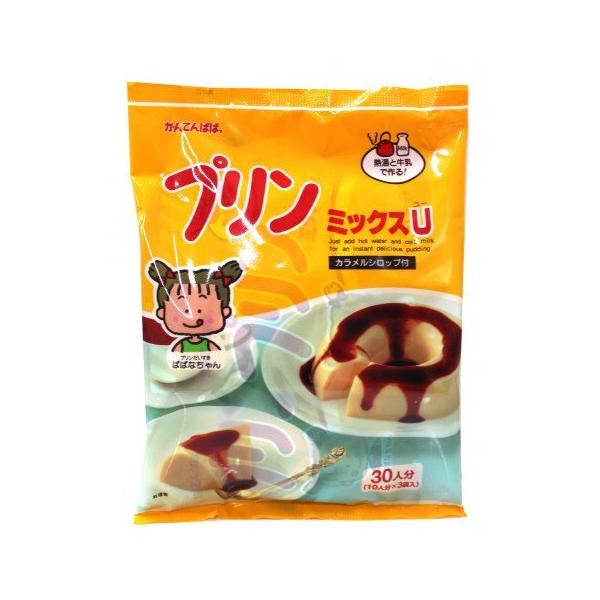 150g×3袋（カラメルシロップ3袋付き）   中袋1袋（150g）でカップ約10個分   合計　約30個分   カップ1個分（65ml）79kcal（シロップ使用）   原材料に「乳」を含む   