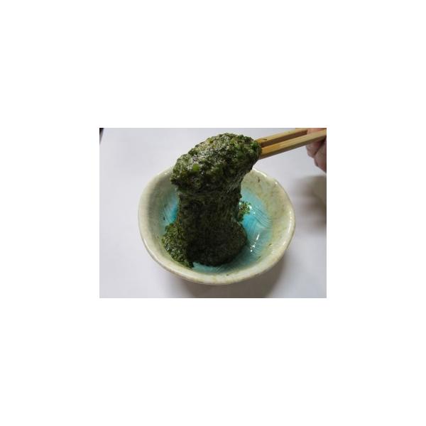 熱々のお味噌汁の中にそのまま入れると磯の香がひろがります。だし醤油を入れてかき混ぜご飯の上に乗せて豪快に掻き込むのが地元の定番です。酢醤、酢噌　又はたまり醤油と七味やからしを少々入れてかき混ぜてください。お吸い物には味を付けずに適量を入れ、...