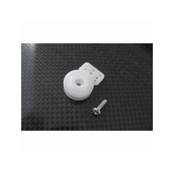 ■□■適合機種■□■・フタバ■□■商品説明■□■・US キンバラ社の高精度樹脂成型技術で　　　サーボの動きをダイレクトに伝達する。■バリエーション■・サンワ、KO用大（172）・サンワ、KO用小（173）・フタバ用（174）（本品）・ハイテ...