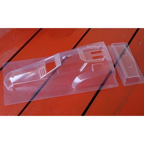 ■タミヤ適合キット■・1/10 ホーネット■商品説明■・クリアボディ＆ウィング----------＊発送：特定記録郵便（追跡番号有り、土日祝日配達ナシ）