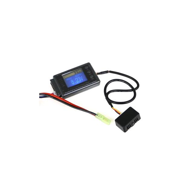 ■用途■・バッテリーのバランスをチェックできる計測器。・設定した電圧値に達した際にブザーを鳴らすこともできるのでバッテリーを安全に使用する為にも有用。■特徴■・販売元：イーグル・小型多機能,LEDバックライト128×64ディスプレイ,警告用...