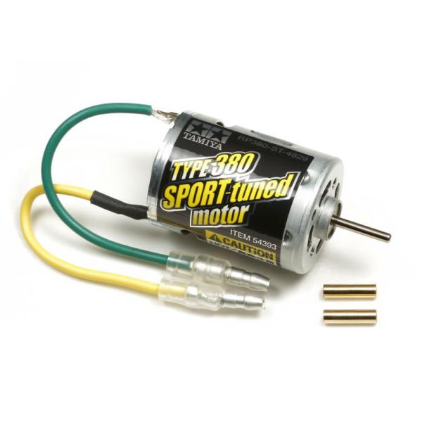 ■□■タミヤ適合キット■□■・RM-01シャーシ・TA05 M-Fourシャーシ　(380モーター搭載でピニオンギヤが交換できるシャーシ）【仕様】・適正電圧：6.6〜7.2V。・無負荷時の回転数：24,900r/min(7.2V)。・最高効...