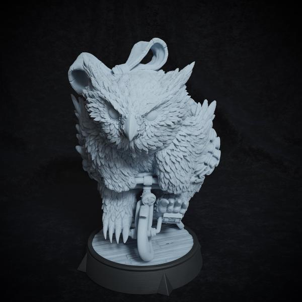 The Carnival of the Shattered 高さ：47.2mmプレーンベーススケール：32mm材質：UVレジンデザイン：Cripta Studios当商品はCripta Studiosの商用認可を受けて当店が３Dプリントを行...