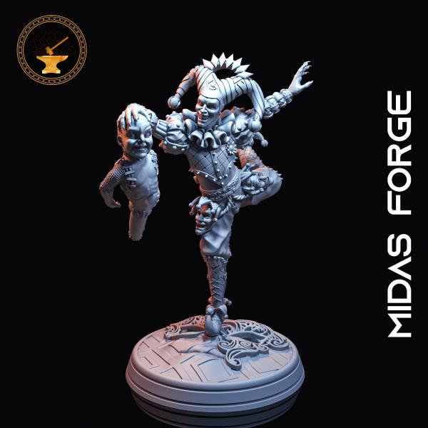 Freakshow Collection高さ：41.5mm25mmベース付きスケール：35mm材質：UVレジンデザイン：Midas Forge当商品はMidas Forgeの商用認可を受けて当店が３Dプリントを行っています未塗装、未組み立て...