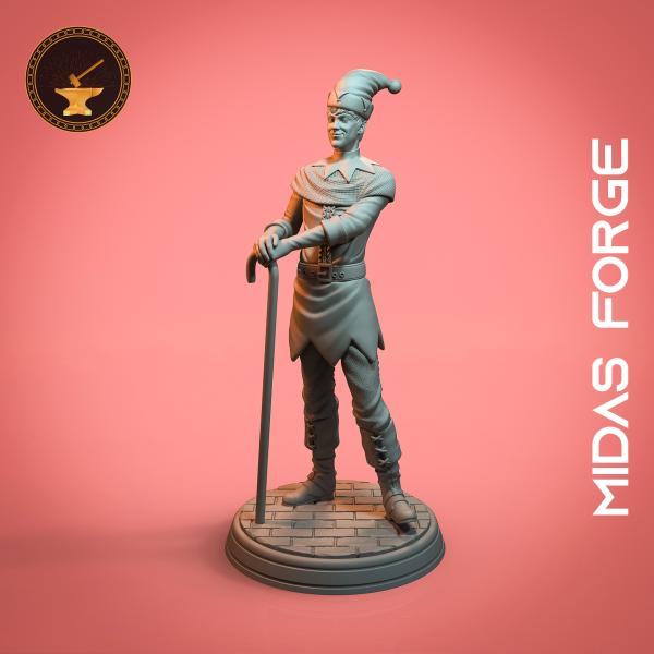 Fantasy Christmas高さ：39.3mm20mmベース付きスケール：35mm材質：UVレジンデザイン：Midas Forge当商品はMidas Forgeの商用認可を受けて当店が３Dプリントを行っています未塗装、未組み立ての状態...