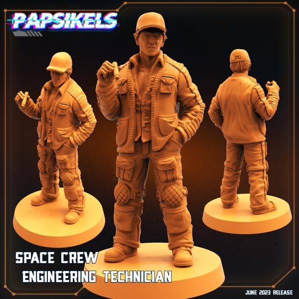 高さ：36.3mmプレーンベース付きスケール：32mm材質：UVレジンデザイン：Papsikels当商品はPapsikelsの商用認可を受けて当店が３Dプリントを行っています未塗装、未組み立ての状態でお届けいたします。サポート除去等による微...