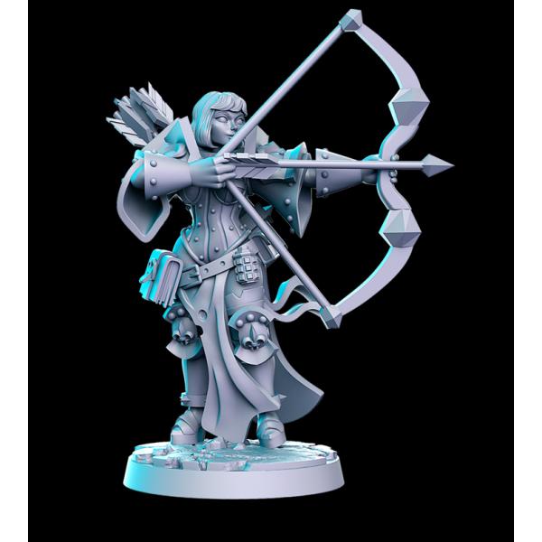 Nun Squad高さ：50.4mm25mmプレーンベース付きスケール：32mm材質：UVレジンデザイン：RN Estudio Miniatures当商品はRN Estudio Miniaturesの商用認可を受けて当店が３Dプリントを行っ...