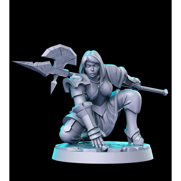 Nun Squad高さ：27.7mm40mmプレーンベース付きスケール：32mm材質：UVレジンデザイン：RN Estudio Miniatures当商品はRN Estudio Miniaturesの商用認可を受けて当店が３Dプリントを行っ...