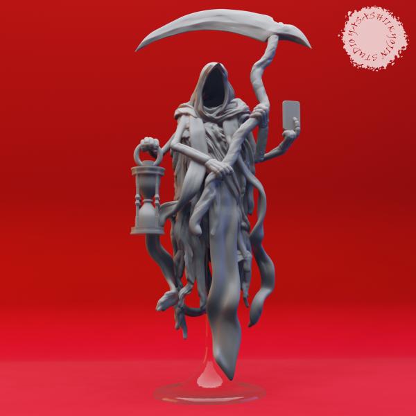 高さ：74mmフライングベーススケール：32mm材質：UVレジンデザイン：Yasashii Kyojin Studio当商品はYasashii Kyojin Studioの商用認可を受けて当店が３Dプリントを行っています未塗装、未組み立ての...