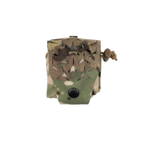 SPUDポーチは、あらゆる物を収納できるように設計された汎用ポーチです。M67破片手榴弾をしっかりと収納できるように設計されていますが、コンパス、無線機のバッテリー、手錠、ディップ缶やZYN缶などさまざまなアイテムも収納できます。ポーチの縁...