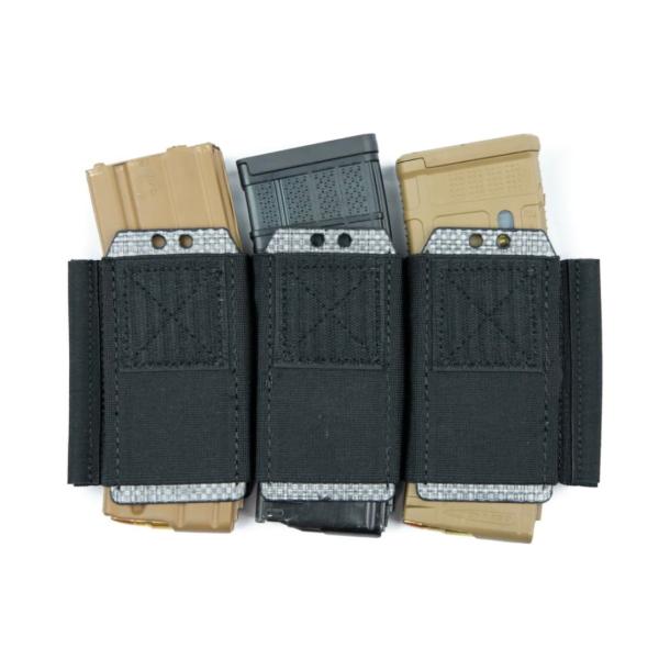 UNOBTAINIUM GEAR製SLEDS MAGAZINE INSERTS For MK4 / MK5適合：Spiritus Systems マイクロファイトシャーシMkIV、MkV（インサート前後オスベルクロ）、Haley D3チェス...