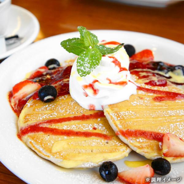 香川県発のベーグル専門店「MACOU'S BAGEL（マコーズベーグル）」ブランドのパンケーキミックスです。甘さひかえめで、とってもヘルシー。しっとりとした食感のパンケーキを簡単に作れます。1袋で約5枚のパンケーキを作ることができます。クリ...