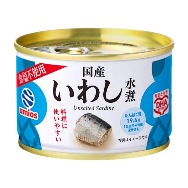 国産イワシを使用し、食塩不使用のため塩分を気にせずご使用できます。DHA、EPA、カルシウムなどの栄養素が手軽にとれます。本品はマルハニチロの人気シリーズ「北海道のいわし」の後継品です。※マルハニチロは2026年3月、Umios（ウミオス）...