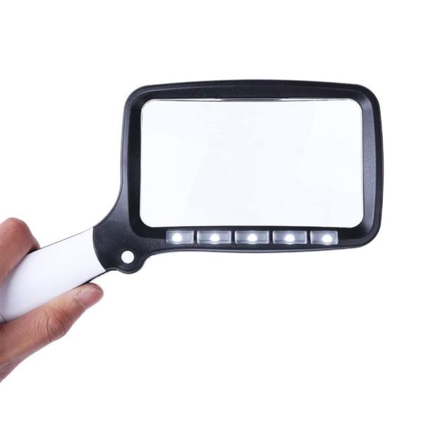 【商品名】　Itisyou ルーペ 拡大鏡 ライト付き led照明付き拡大鏡 手持ちルーペ 拡大鏡 めがね 折りたたみ式 携帯 虫眼鏡 【商品説明】　・また、手持ち拡大鏡のレンズを強化することで、より耐摩耗性、耐傷性を高めています。 長期間...