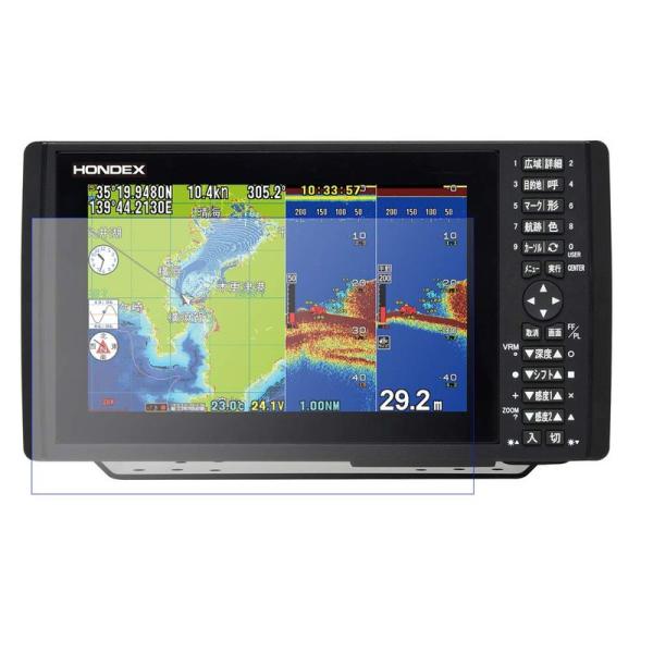 【商品名】　「２枚入り」9インチ保護シート 9型ワイド GPS魚探・魚群探知機 HDX-9S / HE-9000 / PS-900GP-Di フィルム  【商品説明】　・【キズ防止】画面へのスクラッチを防止、スクリーンをきちんと保護します。...
