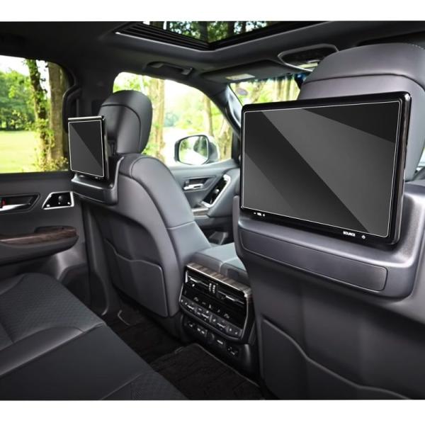 【商品名】　ruiya 改良済み 強化ガラス 新型 トヨタ ランドクルーザー300 後席ディスプレ 保護フィルム 11.6インチ リアディスプレ専用 フ 【商品説明】　・「0.33ｍｍ極薄」：更に滑らかな手触りを提供して、スムーズな操作体験...