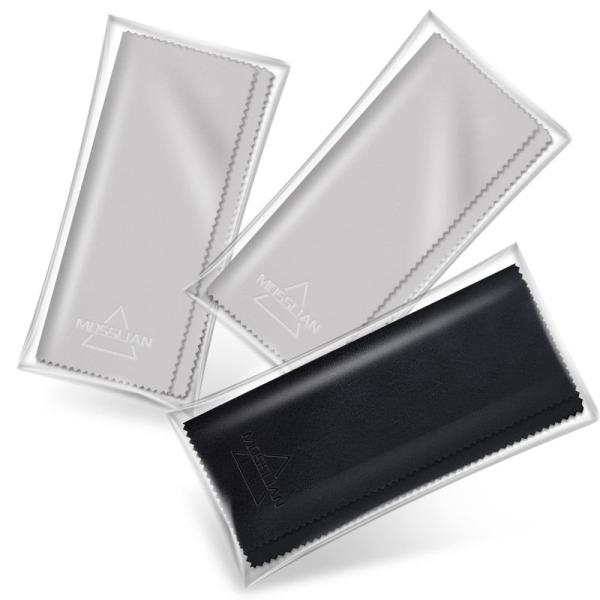 【商品名】　MOSSLIAN 11インチ キーボードカバークロス クリーナークロス 液晶画面用マイクロファイバークロス (27.8X17.5cm 3枚セ 【商品説明】　・MOSSLIAN高品質液晶クロスはメガネ、タブレット、スマートフォン、...